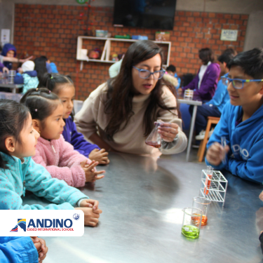 CONOCIENDO EL LABORATORIO Y EL MÉTODO CIENTÍFICO – Blog de Andino