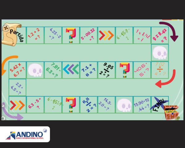 JUEGOS CON DECIMALES EN SÉPTIMO GRADO / DECIMAL GAMES IN SEVENTH GRADE ...