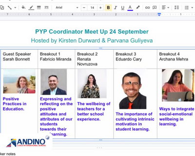 NUESTRO COORDINADOR DE INGLÉS SE REÚNE CON COORDINADORES PEP DEL MUNDO ...