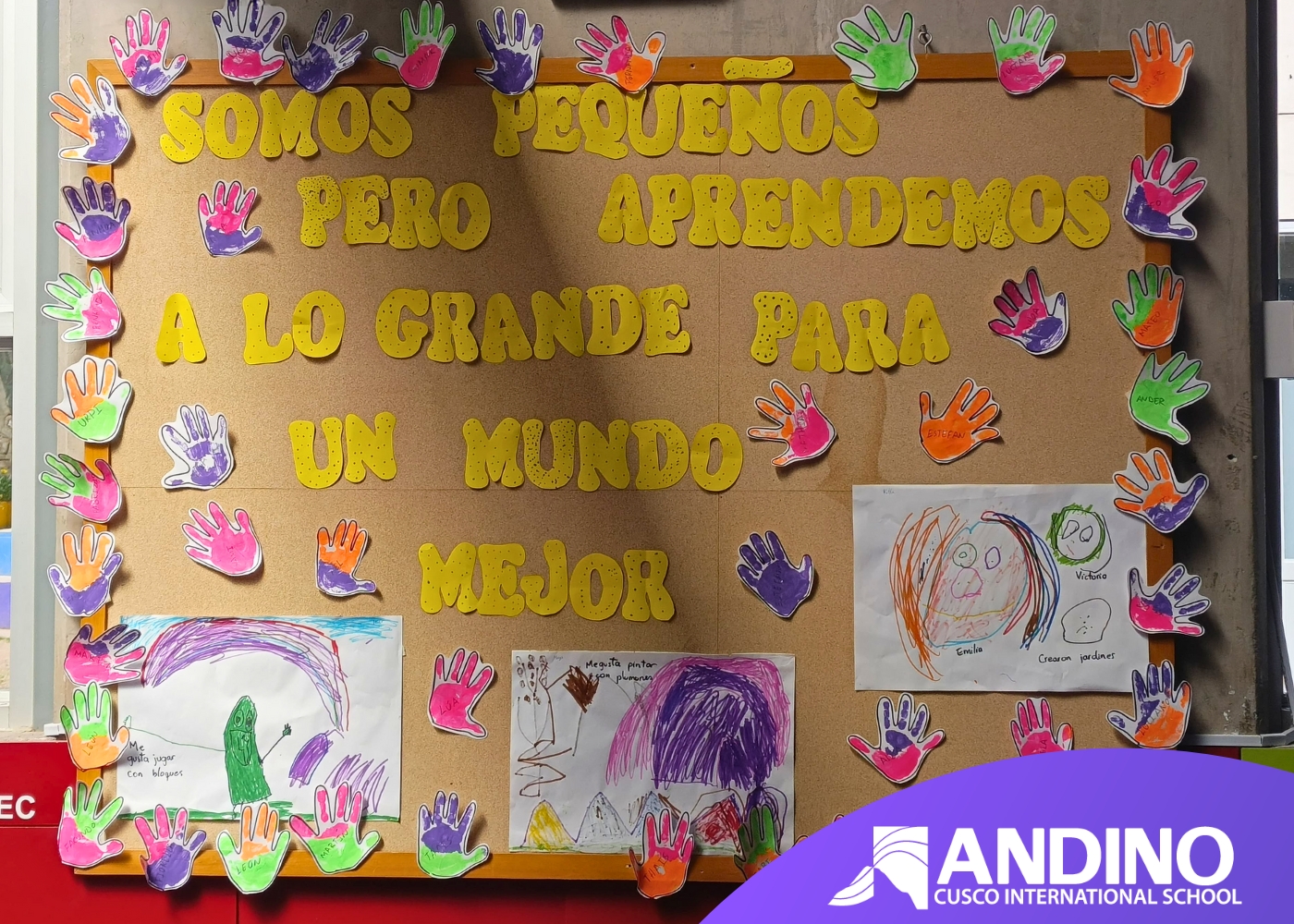¡Celebrando la semana del Nivel Inicial en Andino School! – Blog de Andino