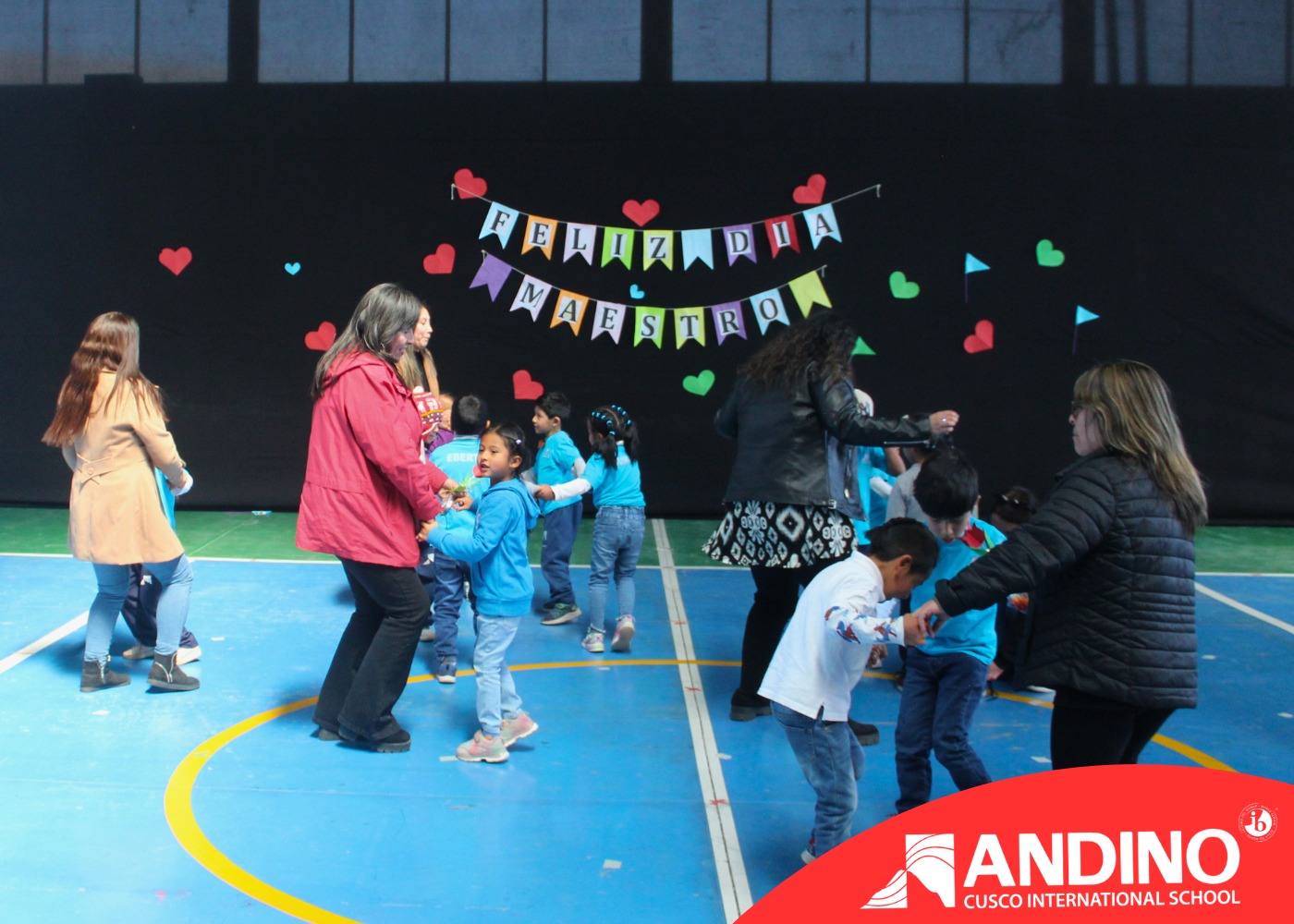 Gracias Por Enseñarme Con El Corazón Feliz Día Maestro Blog De Andino